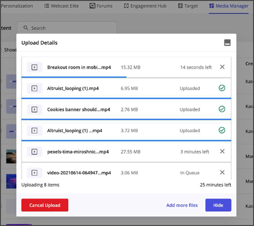 Uploading and Using Content from Media Manager – ON24