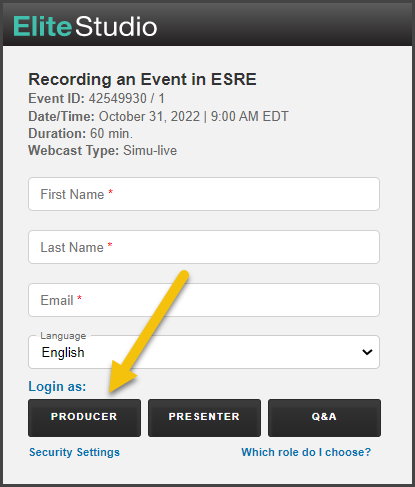 Using Presenter Media in the Elite Studio Recording Interface – ON24