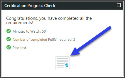 Earn Certification Tool – ON24