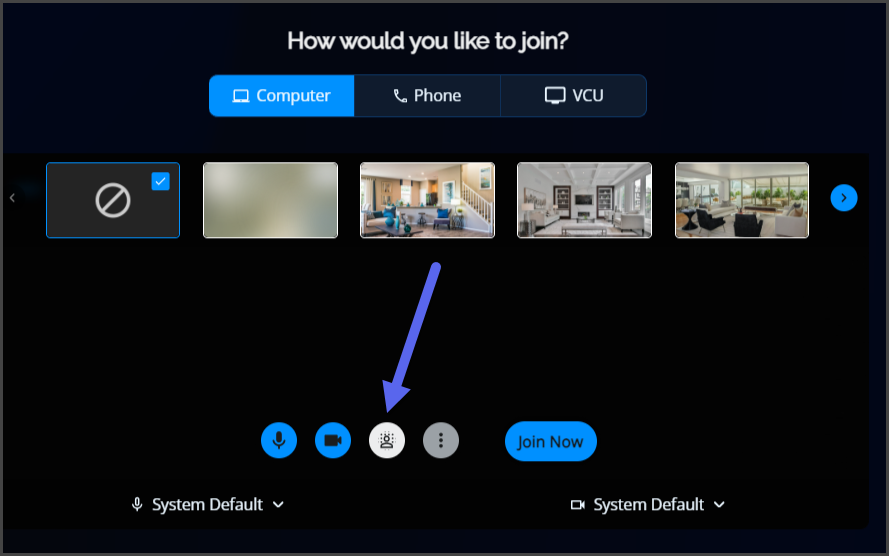 Using Virtual Backgrounds in Elite Studio – ON24