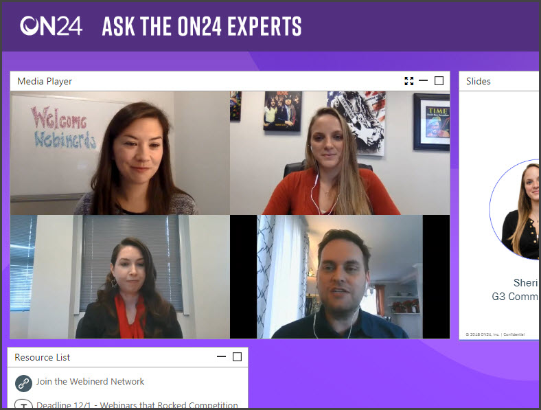 Elite Studio Webcam Layouts – ON24