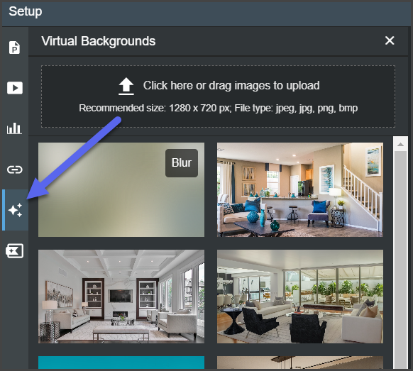 Using Virtual Backgrounds in Elite Studio – ON24