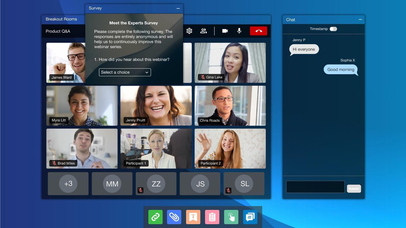 Breakout Rooms Attendee Experience – ON24