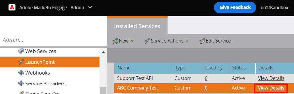 Marketo Data Integration Setup Instructions When Using ON24 ...