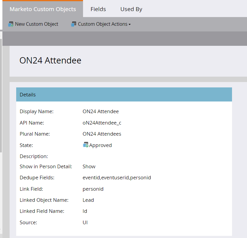 Marketo Data Integration Setup Instructions When Using ON24 Registration – ON24