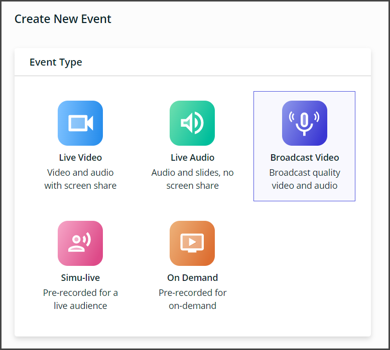 Broadcast Video Encoding Guide – ON24