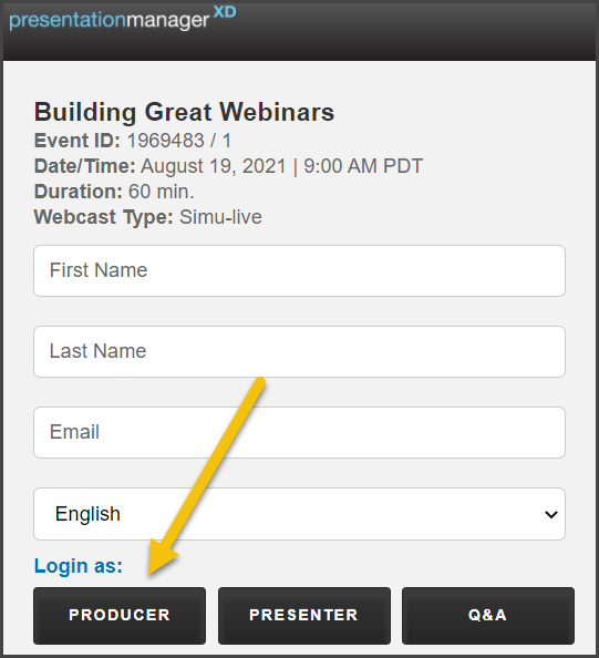 Using Presenter Media – ON24