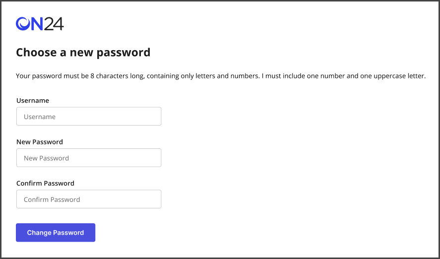 Login Troubleshooting – ON24