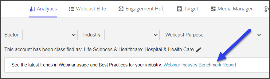 Webinar Benchmark Reports – ON24