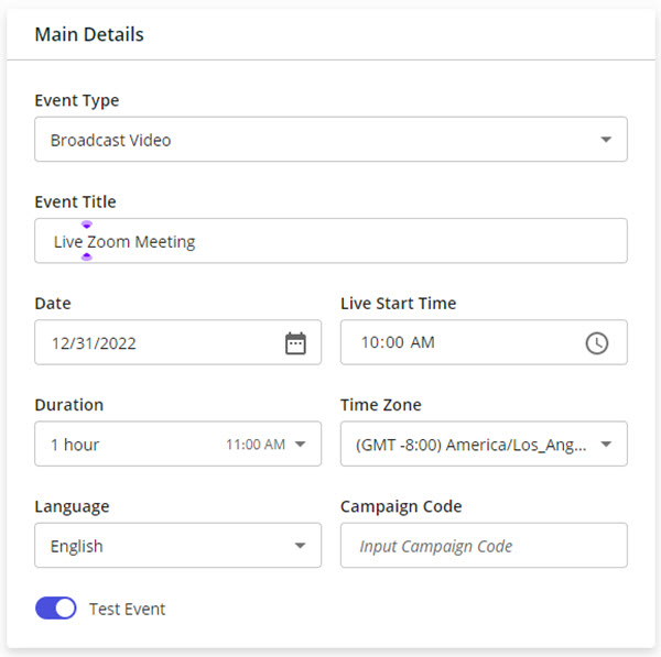 Streaming a Zoom Meeting into a Live Webcast using Broadcast Video – ON24