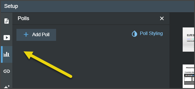 Creating and Managing Polls in Elite Studio – ON24