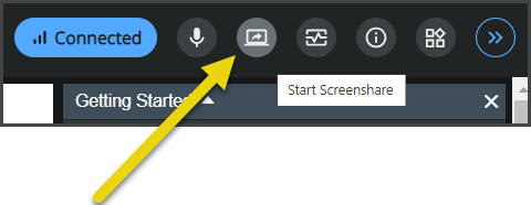 Using Screen Share in Elite Studio – ON24
