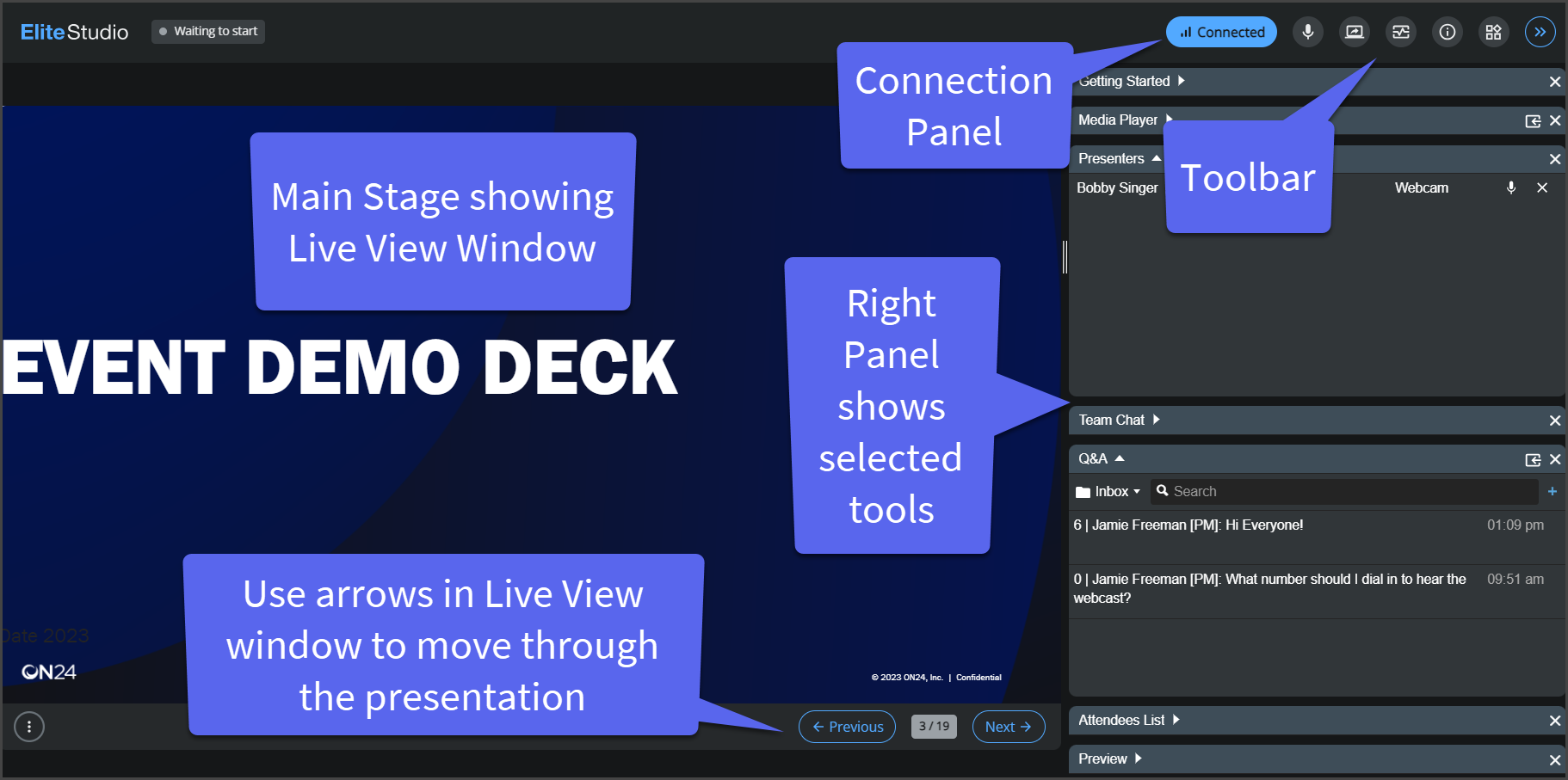 Elite Studio User Guide – ON24