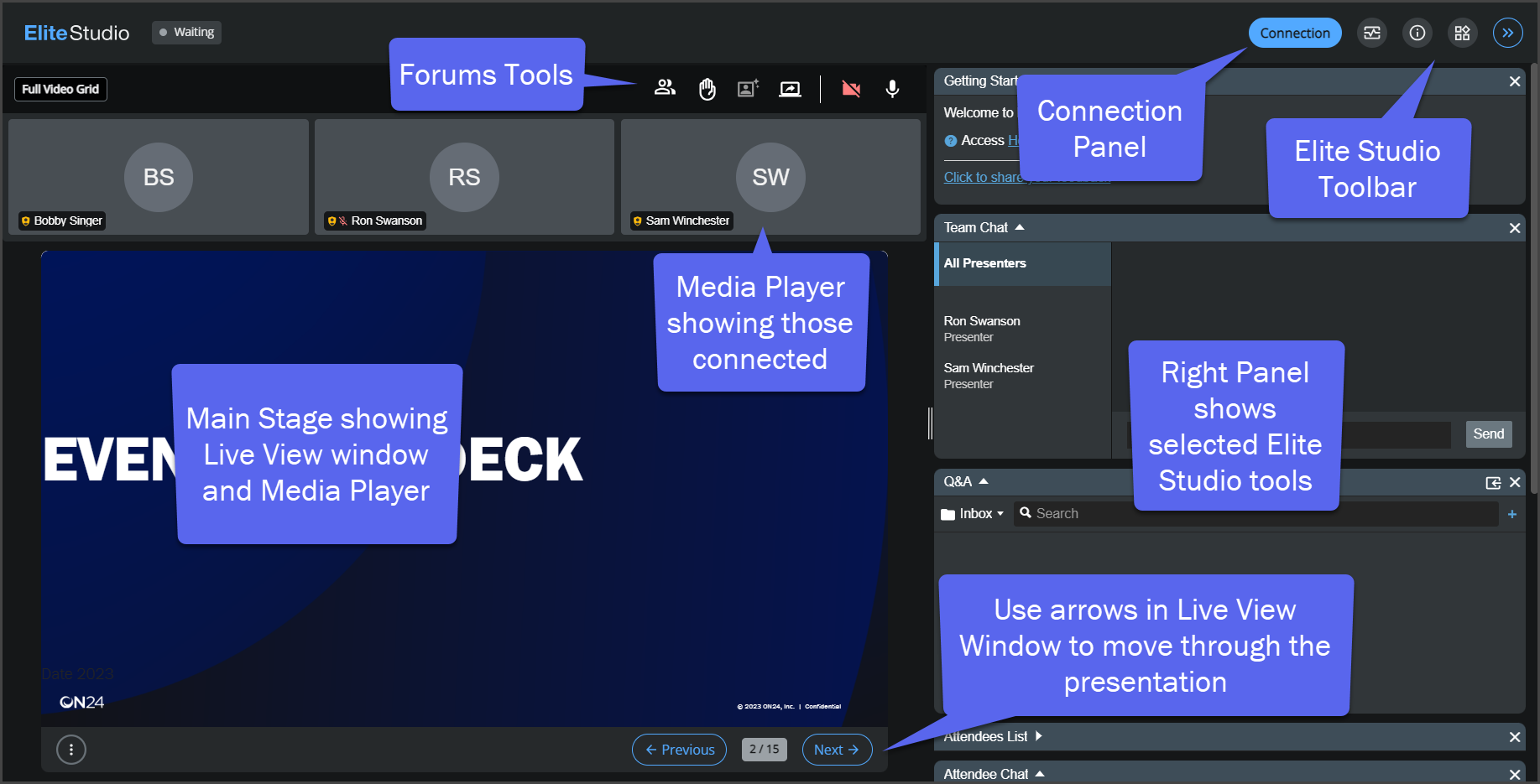Forums Presenter User Guide – ON24