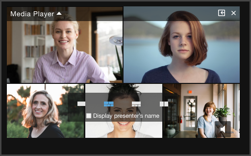 Elite Studio Webcam Layouts – ON24