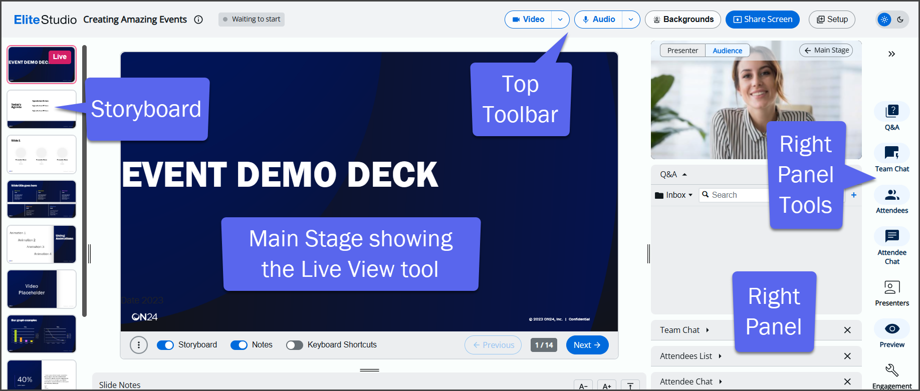 Webcast Elite Classic | Elite Studio User Guide – ON24